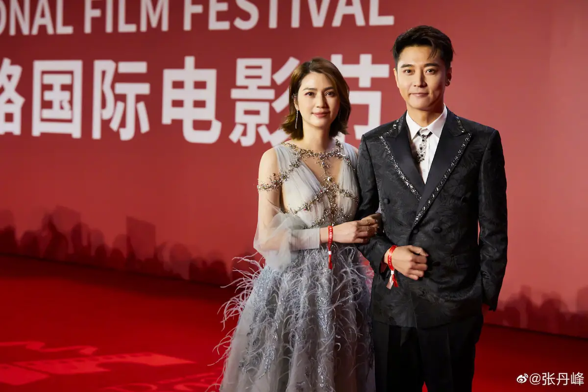 Catherine Hung Had to Announce Divorce with Zhang Danfeng Three Times and Claims "Someone" Kept ...