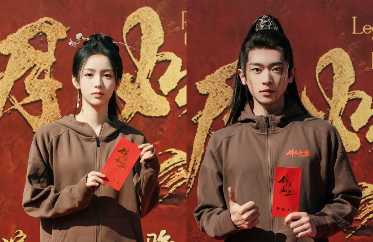 Zhou Ye Stars in "Legend of the Female General" Opposite Cheng Lei Who ...