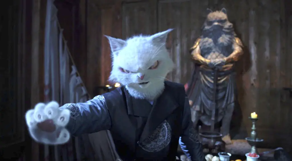 "White Cat Legend" Has Ding Yuxi Transforming into a Cat to Solve Crime ...