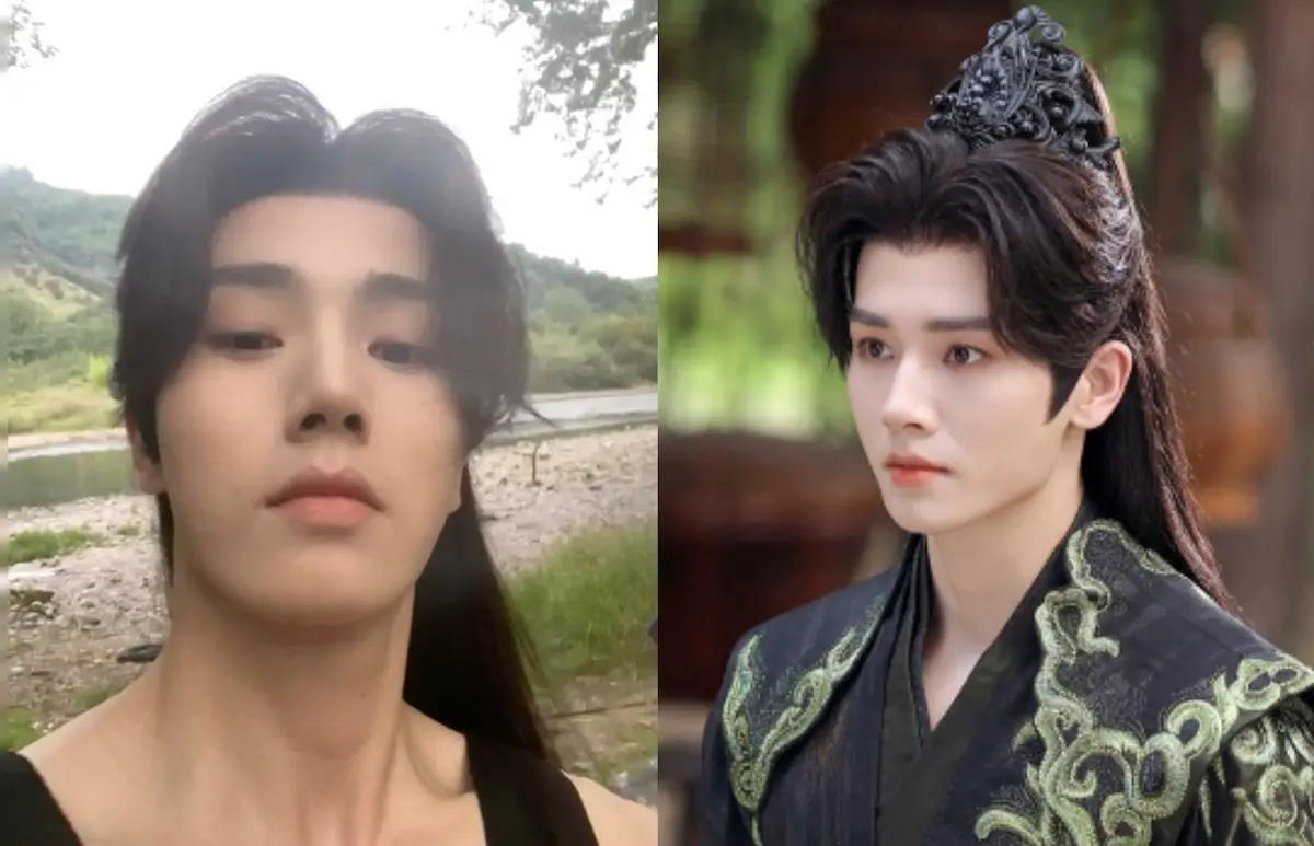 Richard Li Fei: From Gym Buff to Handsome Historical Lead - DramaPanda