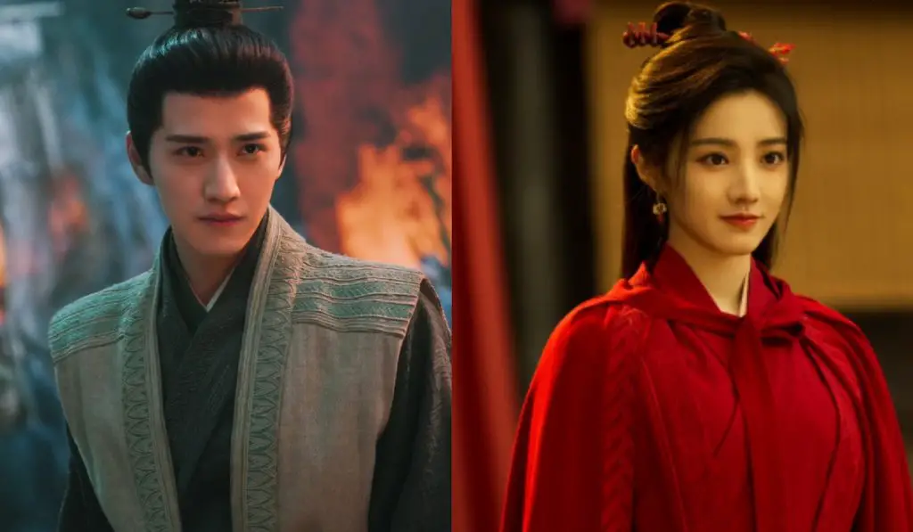 New Guo Jing and Huang Rong in the 2024 Adaptation of 'Legend of the ...