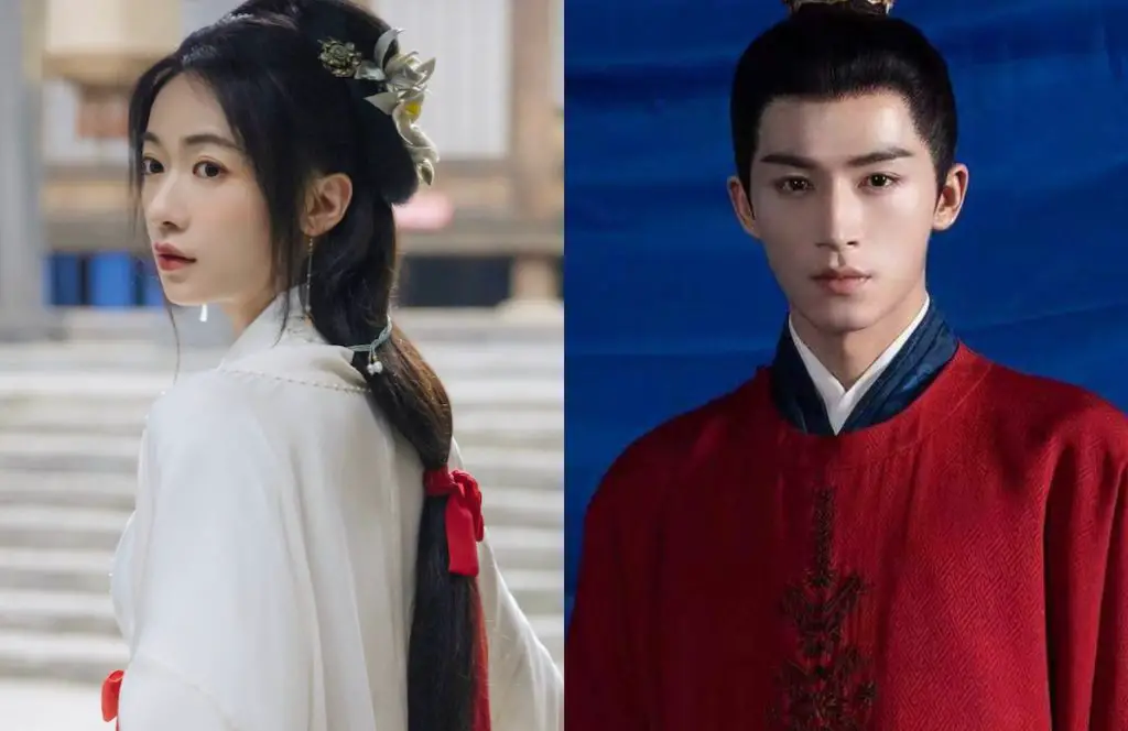 Wu Jinyan and Wang Xingyue: Chemistry Beyond the Age Gap – He's Just 22 - DramaPanda