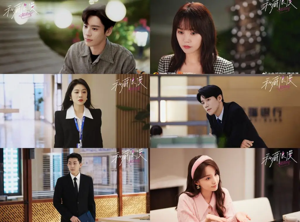 Miles Wei Zheming and Karlina Zhang Jianing Each Have 5 Dramas This Year - DramaPanda