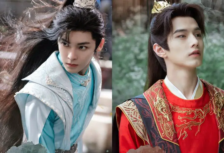 Hou Minghao Fans Are So Done with 'Dashing Youth,' No Bromance with He Yu - DramaPanda