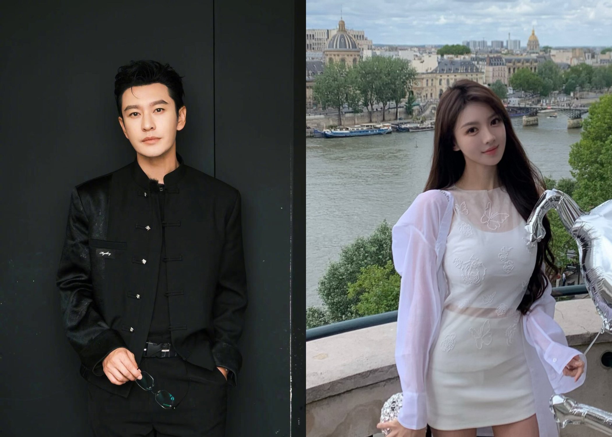 Huang Xiaoming Girlfriend 2024