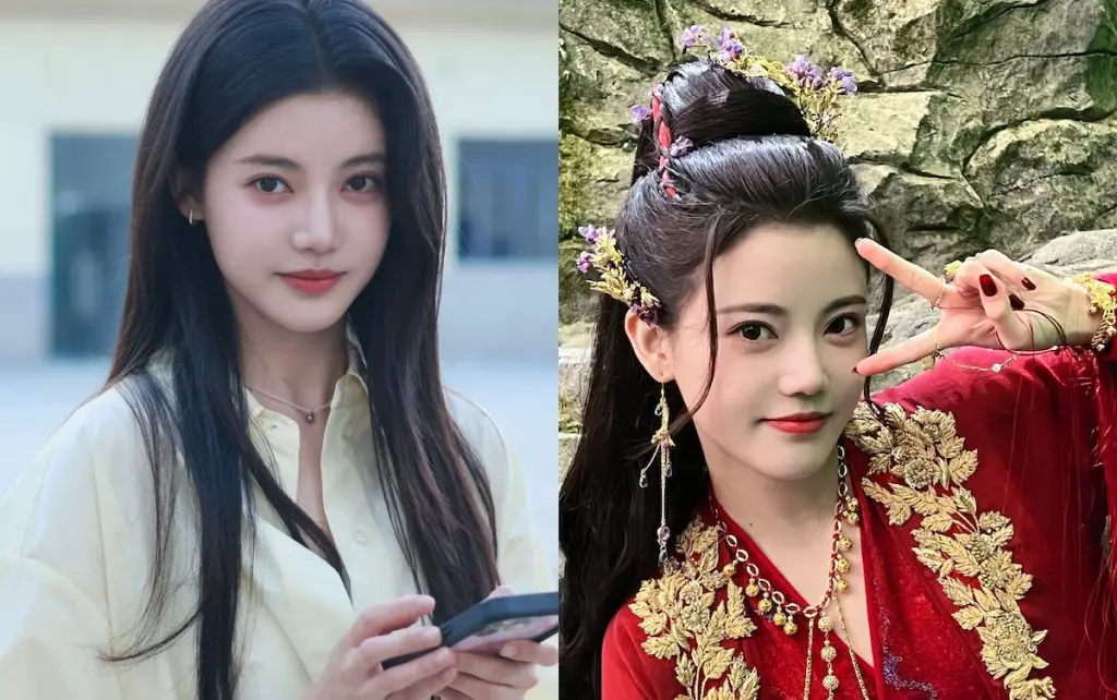 Sun Zhenni: The Up-and-Coming Actress with a String of Leading Roles ...