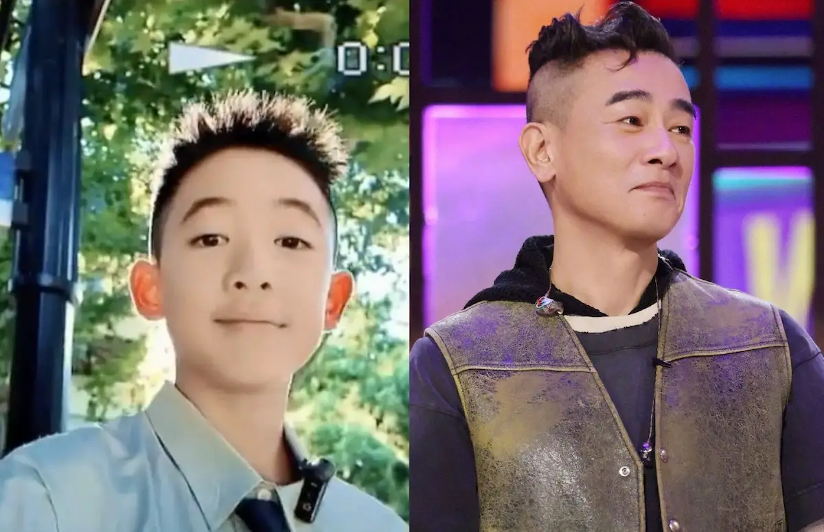 Jordan Chan's Son Is Looking and Acting More Like Him - DramaPanda