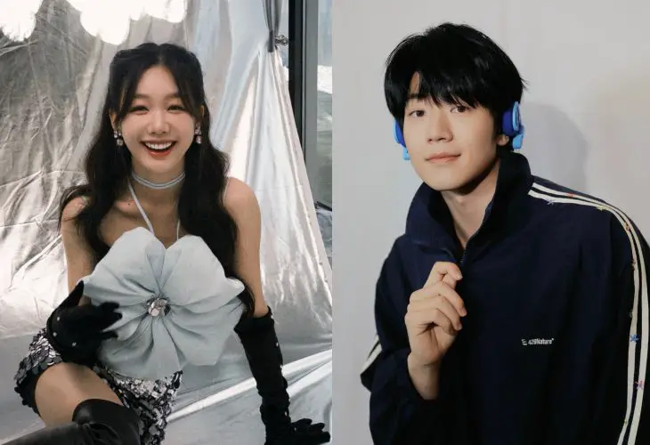 Rainbow Xu Mengjie and Wu Junting Spotted Together Put Their Relationship in the Spotlight ...