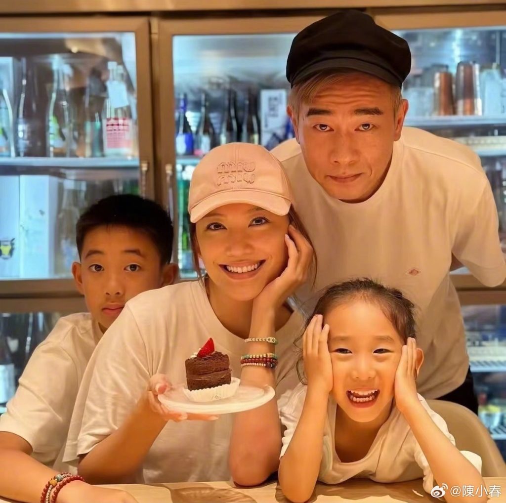 Jordan Chan's Son Is Looking and Acting More Like Him - DramaPanda