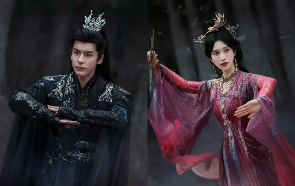 "Love Beyond the Grave" First Stills of Cast in Costume - DramaPanda