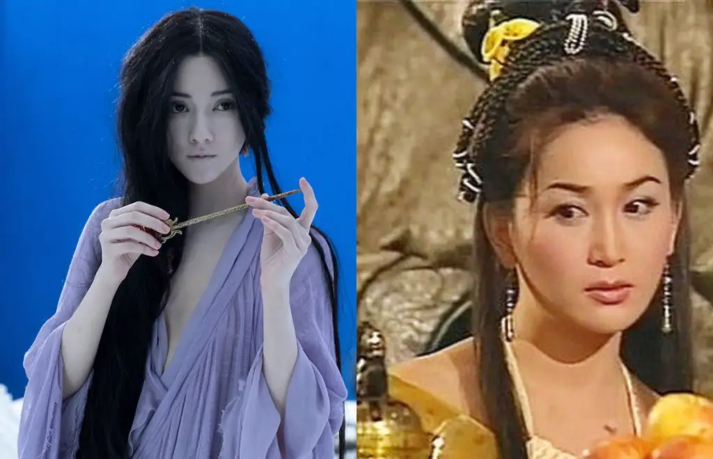 Naran Unites with Irene Wan as Two Generations of Su Daji - DramaPanda