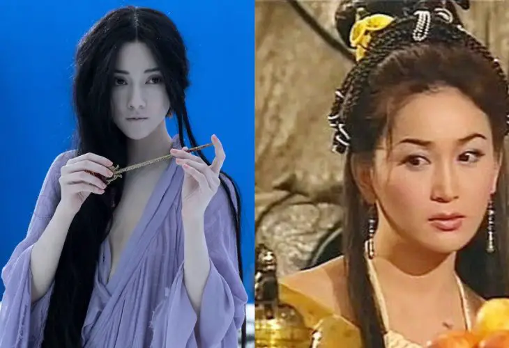 Naran Unites with Irene Wan as Two Generations of Su Daji - DramaPanda