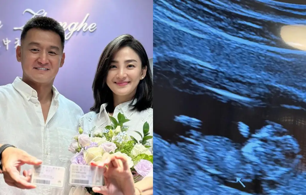 Jennifer Hung Announces Marriage to Marcus Zhang and Pregnancy - DramaPanda