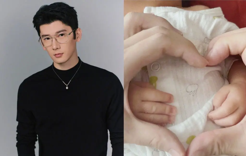 Chinese Actor Liu Ruilin Reveals He’s Married and a Proud New Dad ...