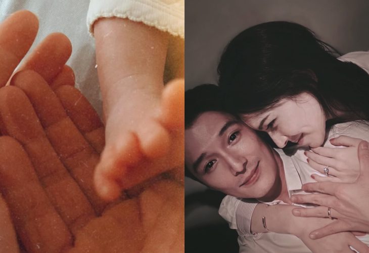 Tiffany Ann Hsu and Roy Chiu Welcome Their Baby - DramaPanda