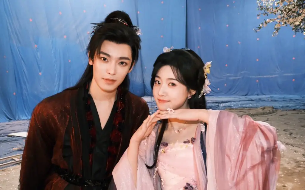 Love in the Clouds Becomes Youku’s First Xianxia Drama to Break 10,000 Heat Index in 2025 ...