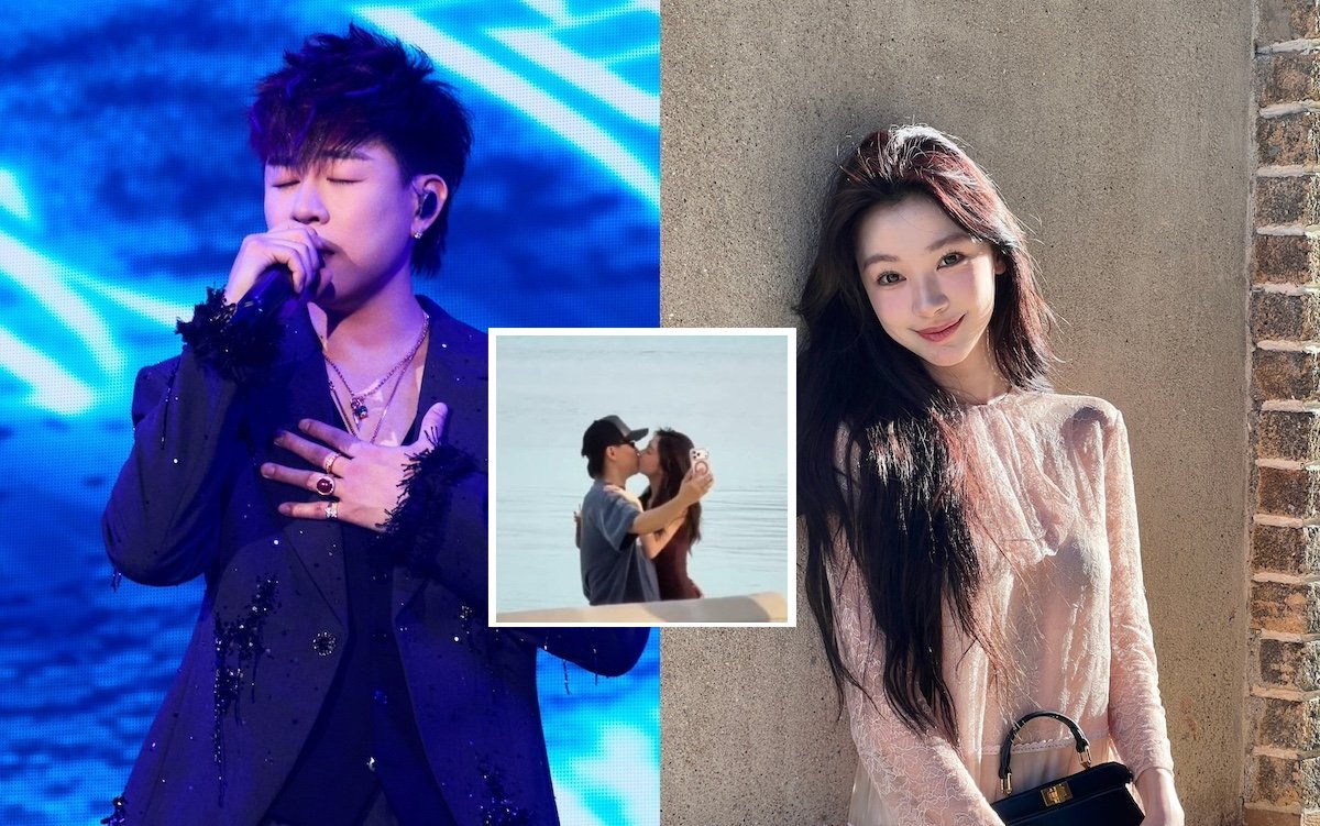 Chinese Singer Hu Yanbin Confirms Romance After Kiss Video with Influencer Who First Claimed It ...